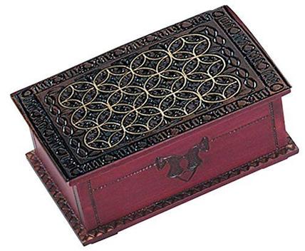 Puzzle Box PolishArt Celtic Chest Polish, madeira artesanal - Quebra ...