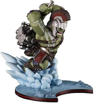 Q-Fig Max Diorama Marvel Avengers: Hulk e Thor Ragnarok - Com Martelo ...