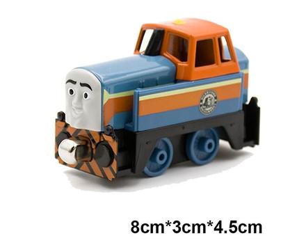 Qian Metal Die Casting Trem Magnético Toy Train Modelo Locomo - Shimu ...