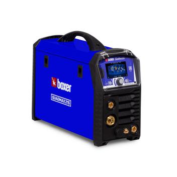 Quadmax215bv Multi-processo 215a 220v Boxer - Boxer Soldas - Máquina de ...