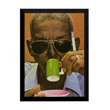 Quadro Arte Capa Classica Cartola Samba De Verdade 44X32Cm - Fanarte ...