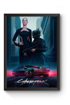 Quadro Arte Cyberpunk 2077 Substance Over Style Poster - Fanarte ...