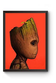 Quadro Arte Groot Bebê Poster - Fanarte - Quadro Decorativo - Magazine Luiza