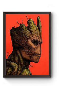 Quadro Arte Groot Poster - Fanarte - Quadro Decorativo - Magazine Luiza