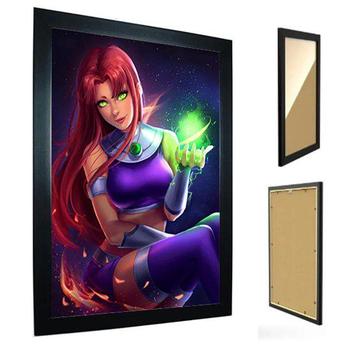 Quadro C/ Moldura Estelar Jovens Titãs dc 69 - FJ UTILITYS - Quadro ...