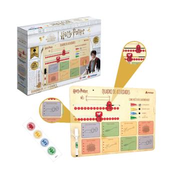 Quadro de Atividades Infantil Harry Potter Xalingo - 67987 - Lousas ...