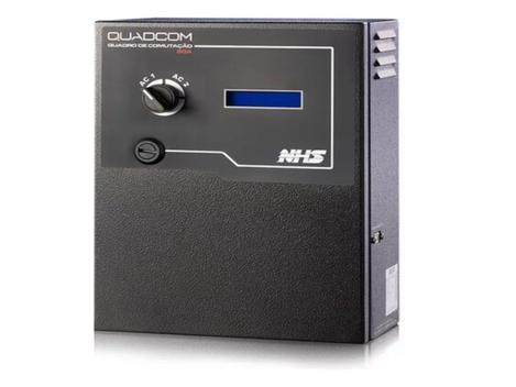 Quadro de Comutação Quadcom Automático 100A 94.C4.000100 - NHS - Quadro ...