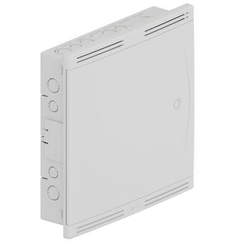 Quadro De Sistema VDI Embutir Parede PVC Branco Para Cabos E Fios ...