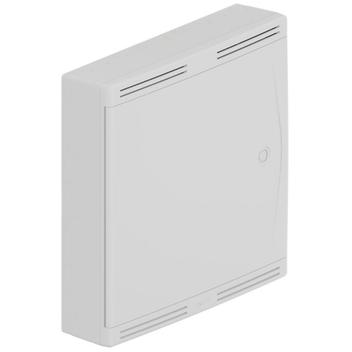 Quadro De Sistema VDI Sobrepor Parede PVC Branco Para Cabos E Fios ...