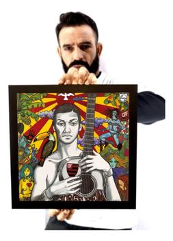 Quadro Decoração Jorge Ben Jor Arte Capa Lp 1969 - Fanarte - Quadro ...