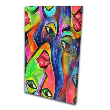 Quadro Decorativo Arte Moderna O 70x40cm - Podium - Quadro Decorativo ...