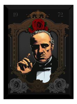 Quadro Decorativo Filme O Poderoso Chefão Arte - Fanarte - Quadro ...