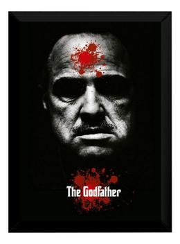 Quadro Decorativo Filme The Godfather O Poderoso Chefão - Fanarte ...