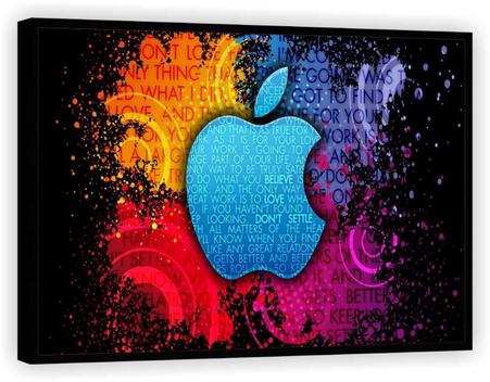 Quadro Decorativo Informática Tecnologia Tela Canvas Premium G01 ...