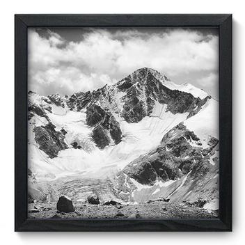 Quadro Decorativo - Montanha - 33cm x 33cm - 085qnpbp - Allodi - Quadro ...