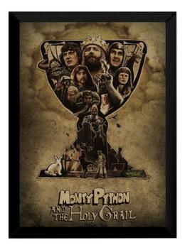 Quadro Decorativo Monty Python Em Busca Do Calice Sagrado - Fanarte ...