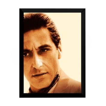 Quadro Decorativo O Poderoso Chefão 2 Al Pacino 42x29 - Fanarte ...