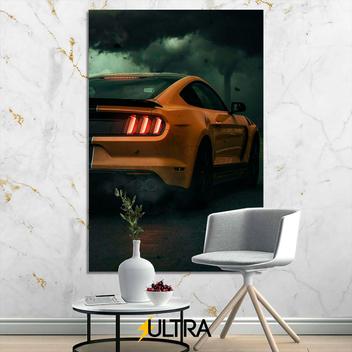 Quadro Decorativo Vertical Carros 60x90cm Grande Sala Quarto - ULTRA ...