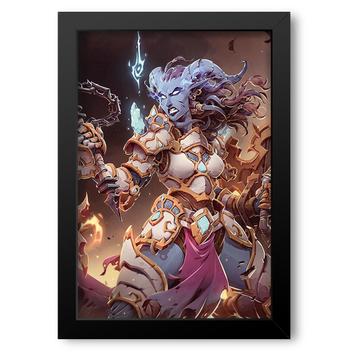 Quadro Decorativo World Of Warcraft 02 Mdf 30X20Cm - Mix Adesivos ...