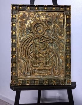 Quadro Deus Sol Amon-Rá - BrehmArt Altemir Brehm - Quadro Decorativo ...