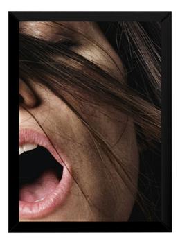 Quadro Filme Ninfomaniaca Poster Sem Texto Com Moldura - Fanarte ...