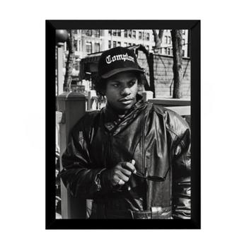 Quadro Fotografico Historia Do Rap Eazy-e Compton 42x29 - Fanarte - Quadro Decorativo - Magazine ...