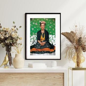 Quadro Frida Kahlo Art Pop 60X48Cm - Quadros On-Line - Quadro ...