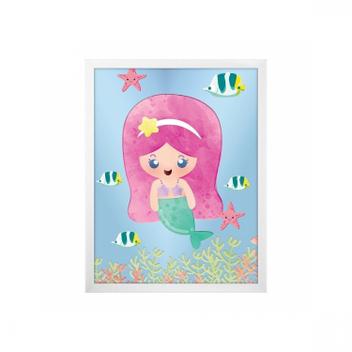 Quadro Kids sem Vidro 22x32cm Belchior - Quadro Decorativo - Magazine Luiza
