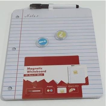Quadro Lousa para Recado Magnético Imã com Caneta Planner - Ns - Quadro ...