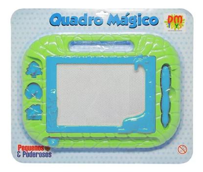 Quadro Mágico Plus - Dm Toys - Quadro Decorativo - Magazine Luiza