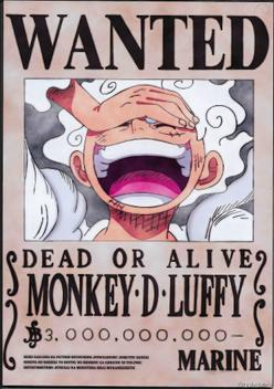 Quadro Monkey D. Luffy Dead Or Alive Marine-N - POP - Quadro Decorativo ...