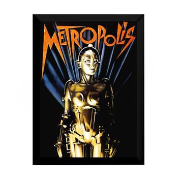 Quadro Poster Decorativo Filme Retro Metropolis Arte 42x29c - Fanarte ...