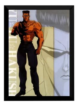 Quadro Toguro Yu Yu Hakusho Anime Poster Moldurado - Fanarte - Quadro ...
