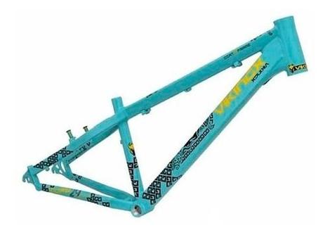 Quadro viking-x tuff x-30 dirt aro 26 azul claro fosco - Quadro de ...