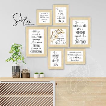 Quadros de Samba & Pagode Estilo Boho - Stelix - Decoração Artesanal ...