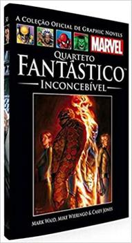 Quarteto Fantástico - Inconcebivel - Salvat - Álbum de Figurinhas ...