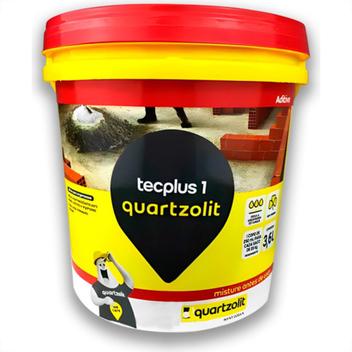 Quartizolit Tecplus 1 Quartzolit 3,6Lt - Rejunte - Magazine Luiza
