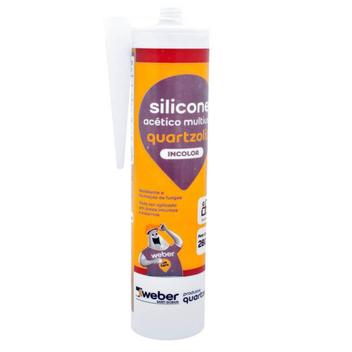 Quartzolit Silicone Acet Incolor Multiuso 280Ml - Geral ...