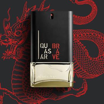 Quasar Brave Desodorante Colônia 100ml - Perfume amadeirado - Mais ...