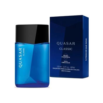Quasar Classic Desodorante Colônia 100ml - oboticario - Desodorante ...