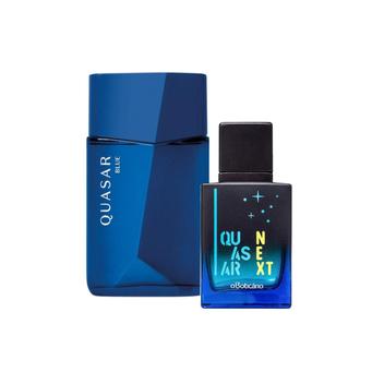 Quasar Next Colônia 50ml Colônia Quasar Blue 100ml - Boticario ...