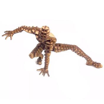 Quebra Cabeça 3D Homem Aranha Spiderman Mdf - Monte & eduque - Quebra ...