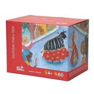 Quebra-Cabeça Bumba Meu Boi 60 Peças - Araquarela - Quebra Cabeça até ...