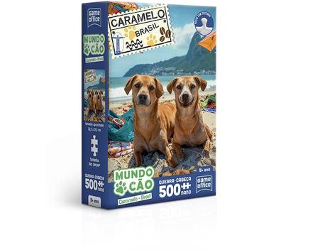 Quebra Cabeça Nano Mundo Cão - 500 Peças - Toyster - Quebra Cabeça de ...