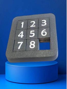 Quebra Cabeça Racha a Cuca Desafio Anti-Stress Preto - Bambu LAB ...