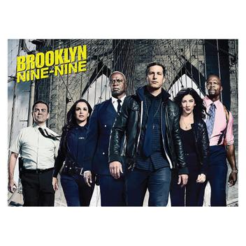 Quebra-cabeça USAPOLY Brooklyn Nine-Nine No More Mr. Nice Guys 1000 ...