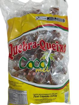 Quebra Queixo Coco Mel Bahia - Pacote de 600G - Doce de Abóbora e Batata - Magazine Luiza