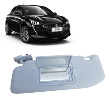 Quebra Sol Peugeot 208 Griffe 2021 2022 2023 2024 Lado Esquerdo Com ...