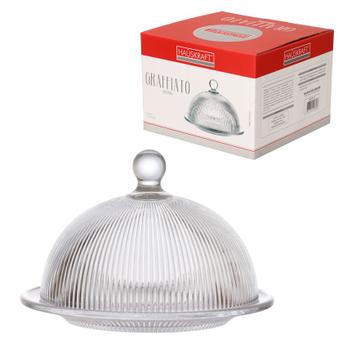 Queijeira vdo gft transparente 20cm hauskraft qjra010/tr - Porta Queijo ...