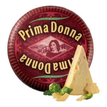 Queijo-Holandês Prima Donna Vermelho (Pedaço ) - Prima Dona - Queijo ...